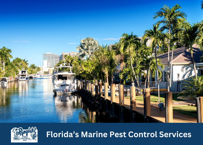 Marine Pest Control | Boat Pest Control | Palm Beach County